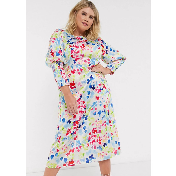 Never Fully Dressed | Dresses | Never Fully Dressed Colorful Contrast ...